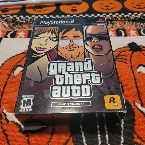 Sony | Video Games & Consoles | Grand Theft Auto Trilogy For ...